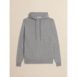 ASHWORTH GOLF Gauzy Cashmere Hoodie - Silver