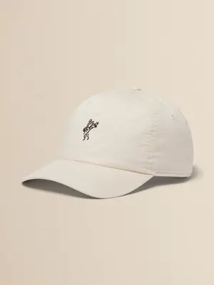 ASHWORTH GOLF Lightweight Golfman Cap - Bone