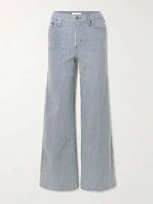Women's Pinstripe Jeans