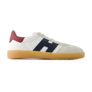 Hogan H647 Allacciato Sneakers Leather - White