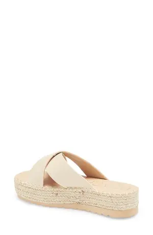 Matisse Cove Platform Slide Sandal