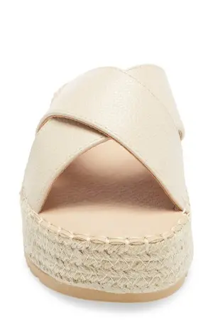 Matisse Cove Platform Slide Sandal