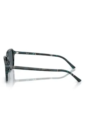Ray-ban 56mm Square Sunglasses - Blue
