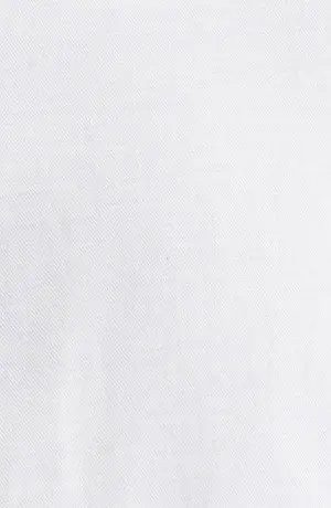 Bugatchi Axel Trim Fit Solid Cotton Blend Button-up Shirt - Platinum