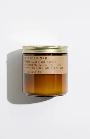 P.F. CANDLE CO. Golden Coast Large Concentrated Candle