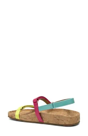 Aerosoles Liana Slingback Sandal - Kiwi Multi Fx Patent