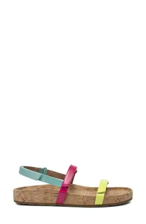 Aerosoles Liana Slingback Sandal - Kiwi Multi Fx Patent