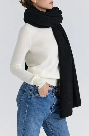 House Of Cb Nara Long Scarf