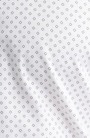 BOSS Hank Slim Fit Stretch Cotton Dress Shirt - White