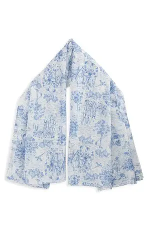 Barbour Wisteria Scarf