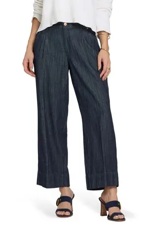 Nydj Pleated Jeans For Women