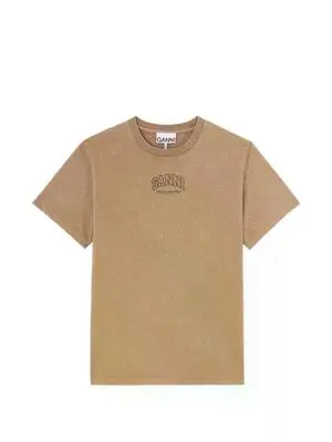 GANNI Logo T-shirt