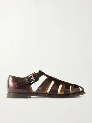 Church's Fisherman Leather Sandals - Brown