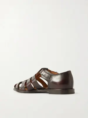 Church's Fisherman Leather Sandals - Brown