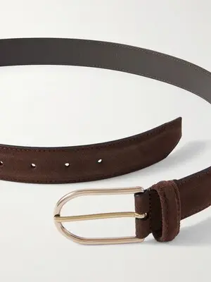 Anderson's 3cm Suede Belt