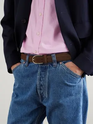 Anderson's 3cm Suede Belt