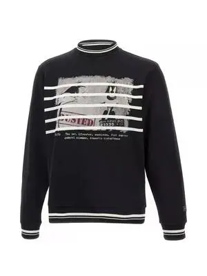 Iceberg Graphic Sweatshirts Hoodies For Men