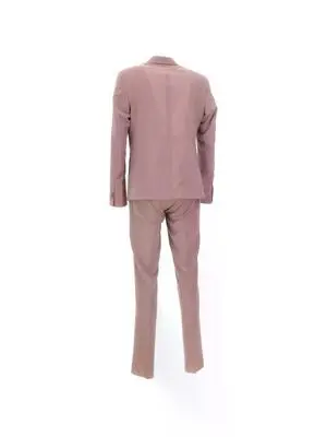 UNGARO Peak-lapel Single-breasted Suit - Pink