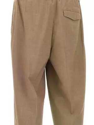 BOSS Pleated Tapered Trousers