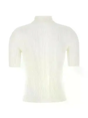 COURREGES Ribbed Knit Sweater