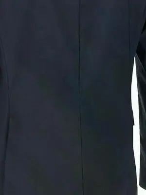 PAOLO PECORA Double-breasted Blazer - Blue