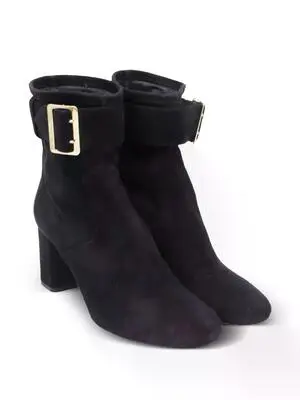Burberry Suede Ankle Boots
