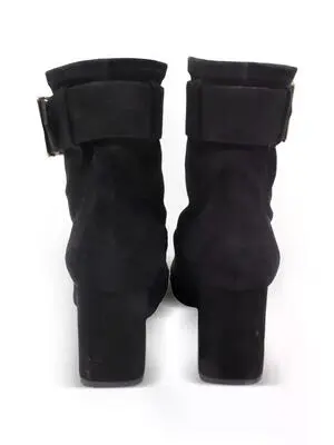 Burberry Suede Ankle Boots