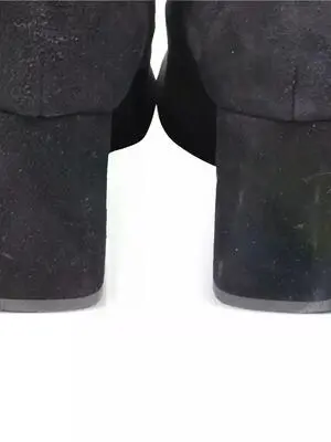 Burberry Suede Ankle Boots
