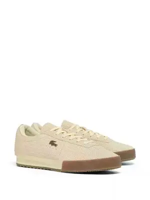 Lacoste Perforated Logo Sneakers