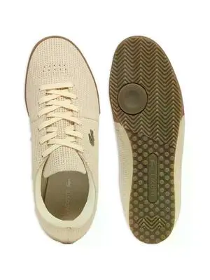 Lacoste Perforated Logo Sneakers