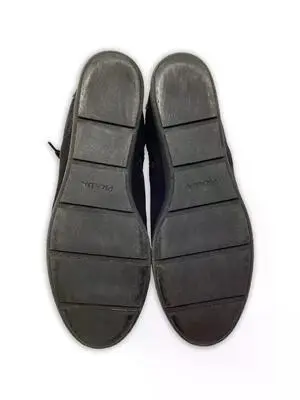 Prada Suede High-top Sneakers