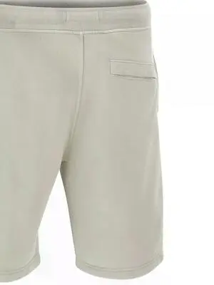 Stone Island Drawstring-fastening Cotton Shorts - Neutrals