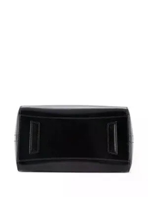 Givenchy Antigona Small Satchel Glazed Leather - Black