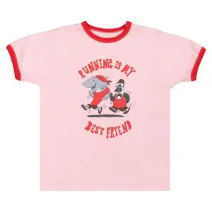 ALEX ZONO Bestie Tee - Pink