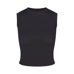 NIKESKIMS Airy Muscle T-shirt 'obsidian - Black
