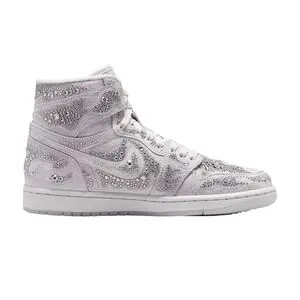 JORDAN 1 High Og Swarovski Sneakers - Grey