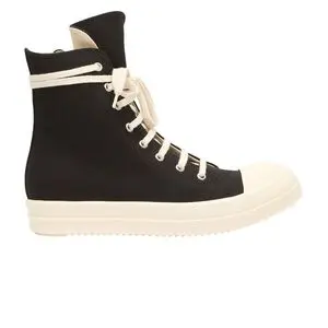 Rick Owens Wmns Scarpe Denim Milk - Black