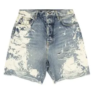 Amiri Denim Painter Bermuda Shorts 'indigo - Blue