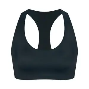 NIKESKIMS Shine Racerback Bra 'dark Teal/dark Teal - Blue