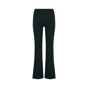 NIKESKIMS Matte High-waisted Slim Flared Leggings 'dark Teal/dark Teal