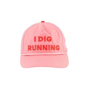 ALEX ZONO I Dig Running Trucker Hat - Pink