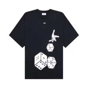 Off-White Dices Skate Tee /white - Black