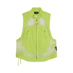 Stone Island Devore Vest 'pistachio