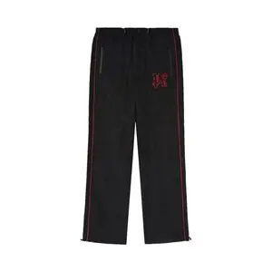 Palm Angels X Haas Moneygram F1 Team Tech Pants /red - Black