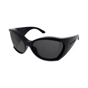 Balenciaga Shield Sunglasses /grey - Black