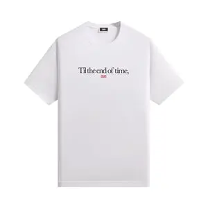 Kith Til The End Of Time Tee - White
