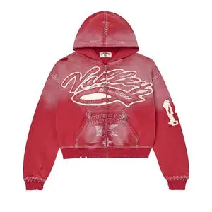 VALE FOREVER Religion Zip Up 'burn - Red