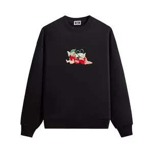 Kith Cherry Bunch Nelson Crewneck - Black