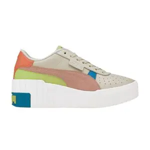 PUMA Cali Wedge Sneakers
