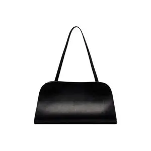 THE ROW Peggy Clutch Bag - Black